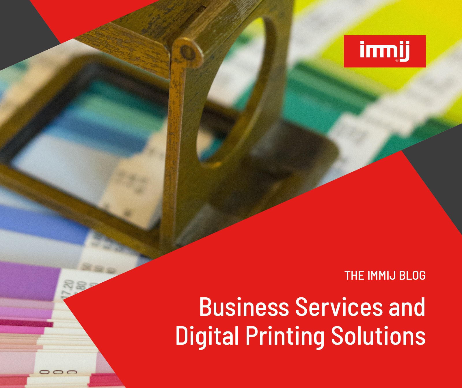 Business Services and Digital Printing Solutions - Immij - Printing ...