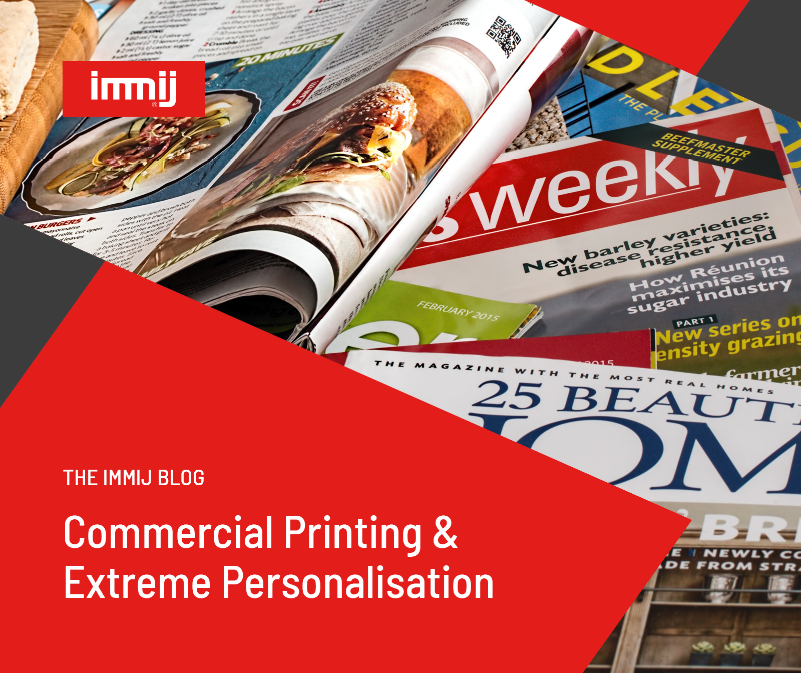 Commercial Printing - Melbourne and Sydney - Immij