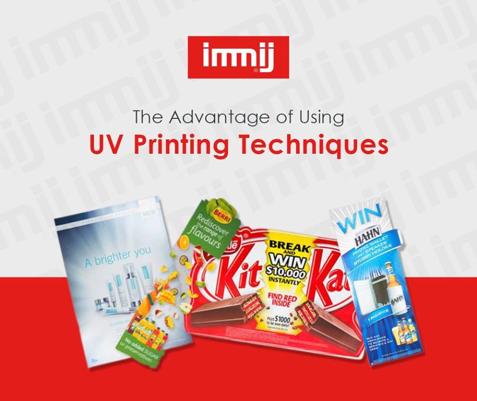 The Advantage of Using UV Printing Techniques - Immij - Printing ...