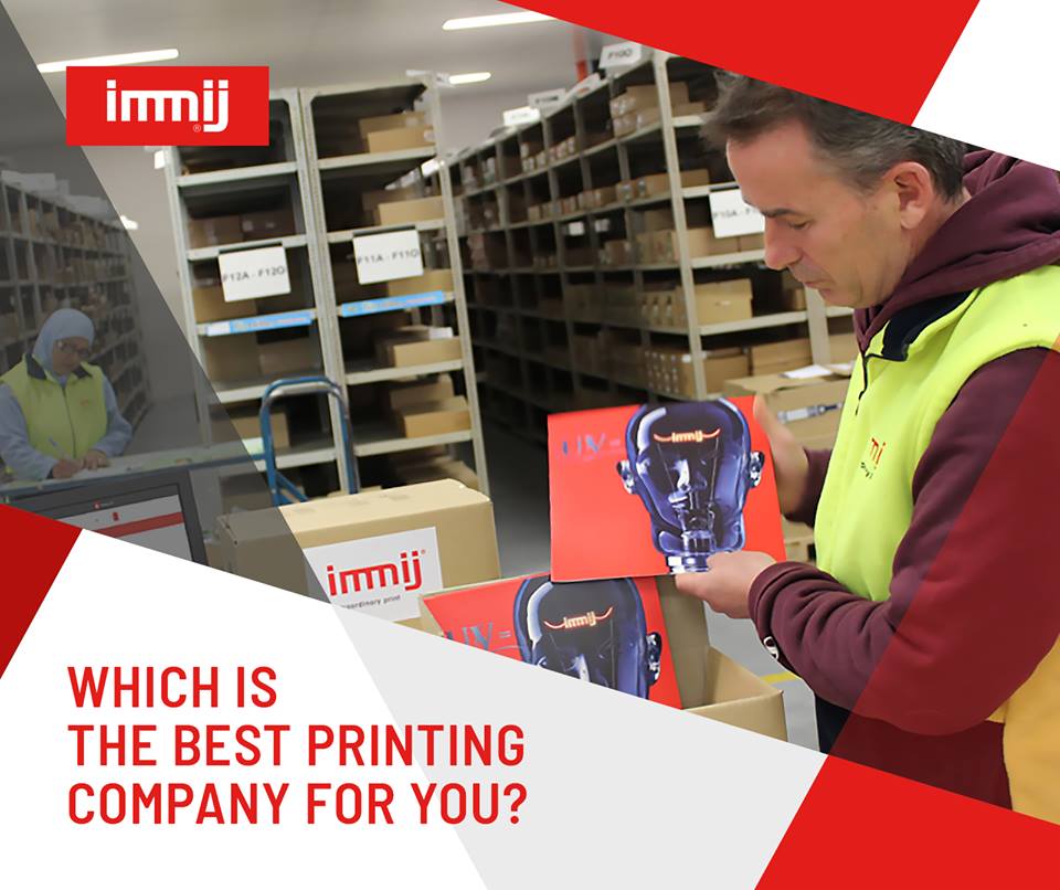 Which is The Best Printing Company For You? - Immij - Printing & Packaging