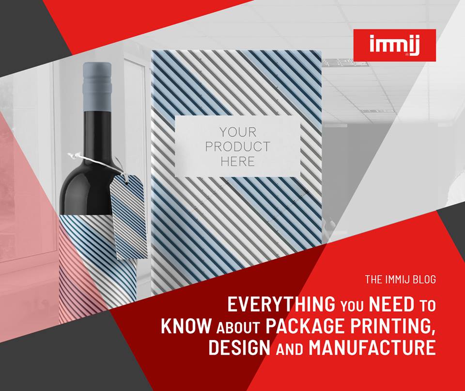 Everything you Need to Know about Package Printing, Design, and Manufacture - Immij - Printing ...