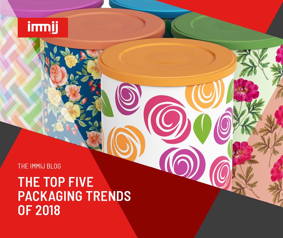 The Top 5 Packaging Design Trends of 2018 - Immij - Printing & Packaging
