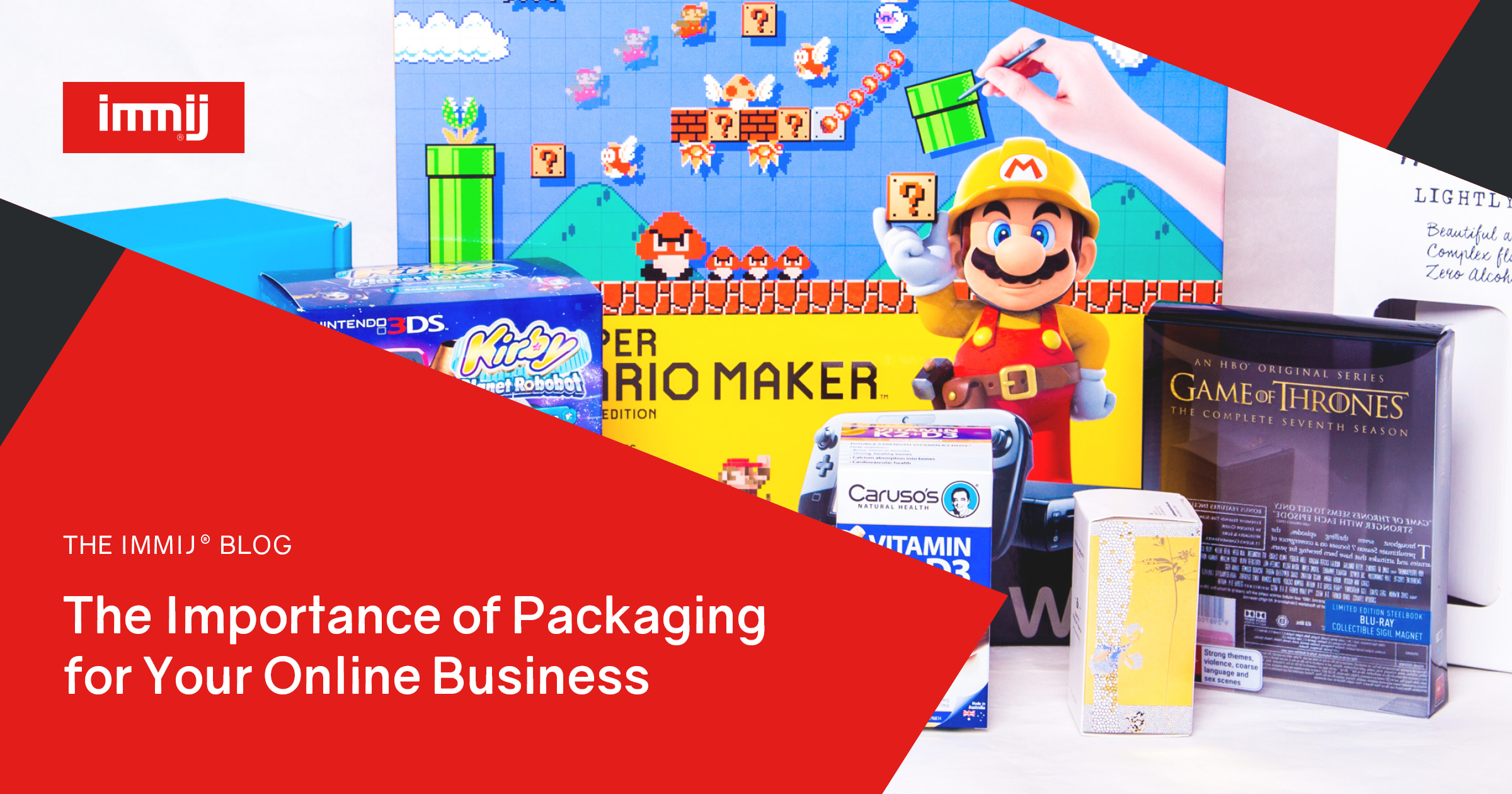 The Importance of Packaging for Your Online Business - Immij - Printing ...