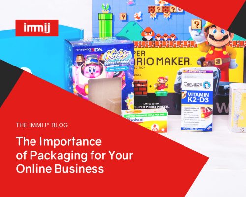The Importance of Packaging for Your Online Business - Immij - Printing & Packaging