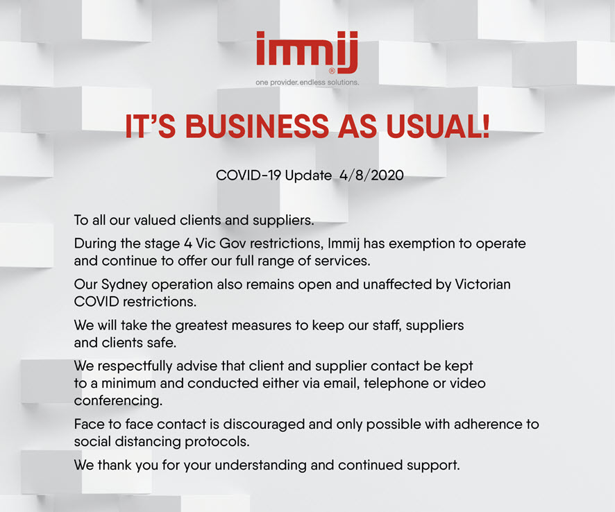 Immij - Unifying the Power of Print and Digital