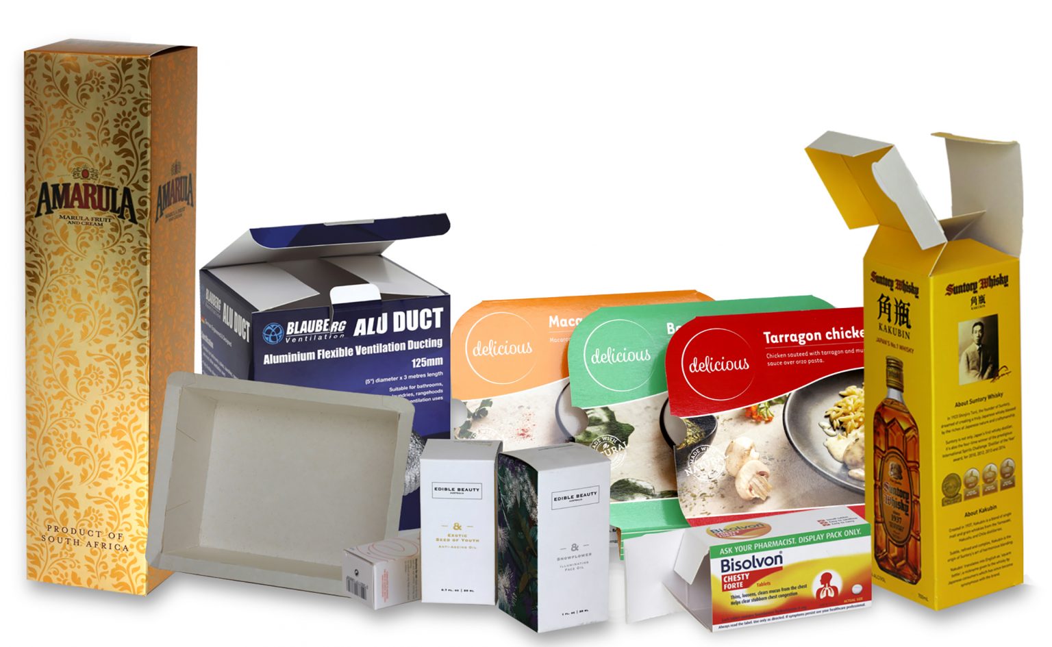 Packaging - Immij - Printing & Packaging