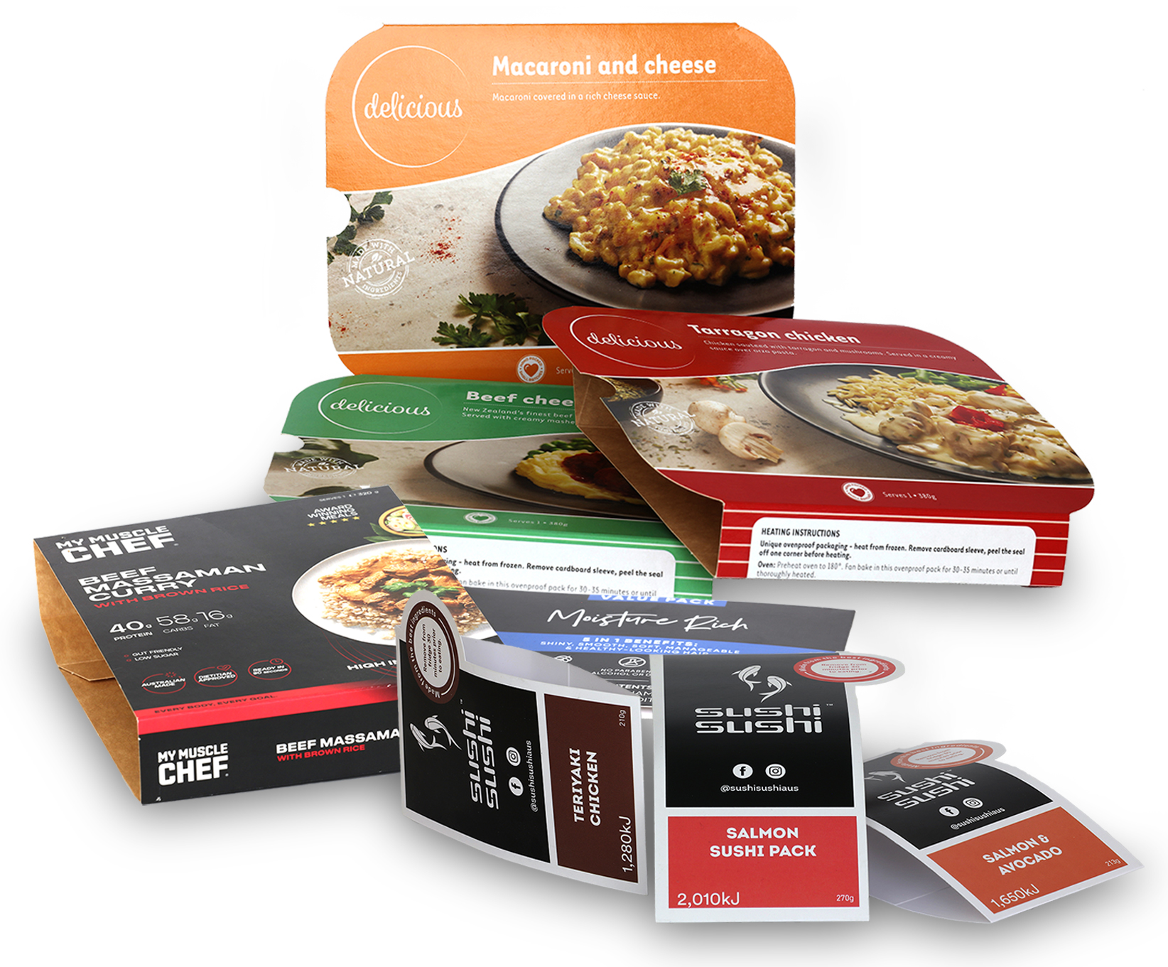 Packaging - Immij - Printing & Packaging